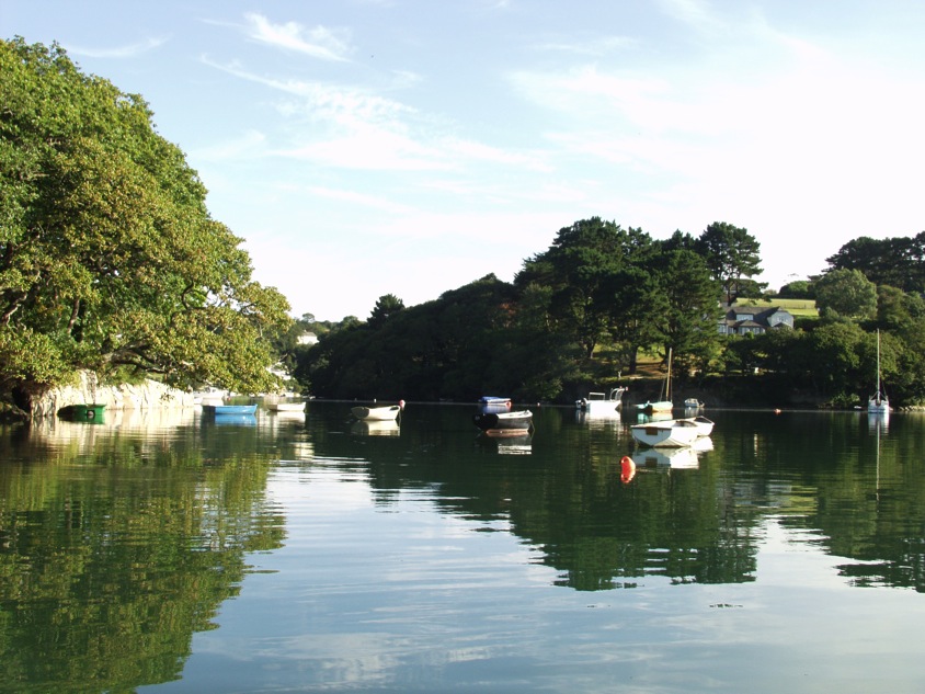 Helford River - Falmouth Motorboat Charters